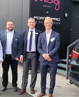 OB Architecture | News | OB Architecture invited to talk about modular ...